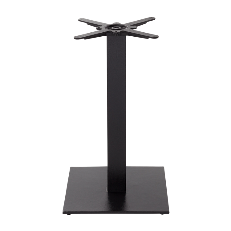 Gorzan Cast Iron Dining Table Base Custom Sizes, Round or Square ...